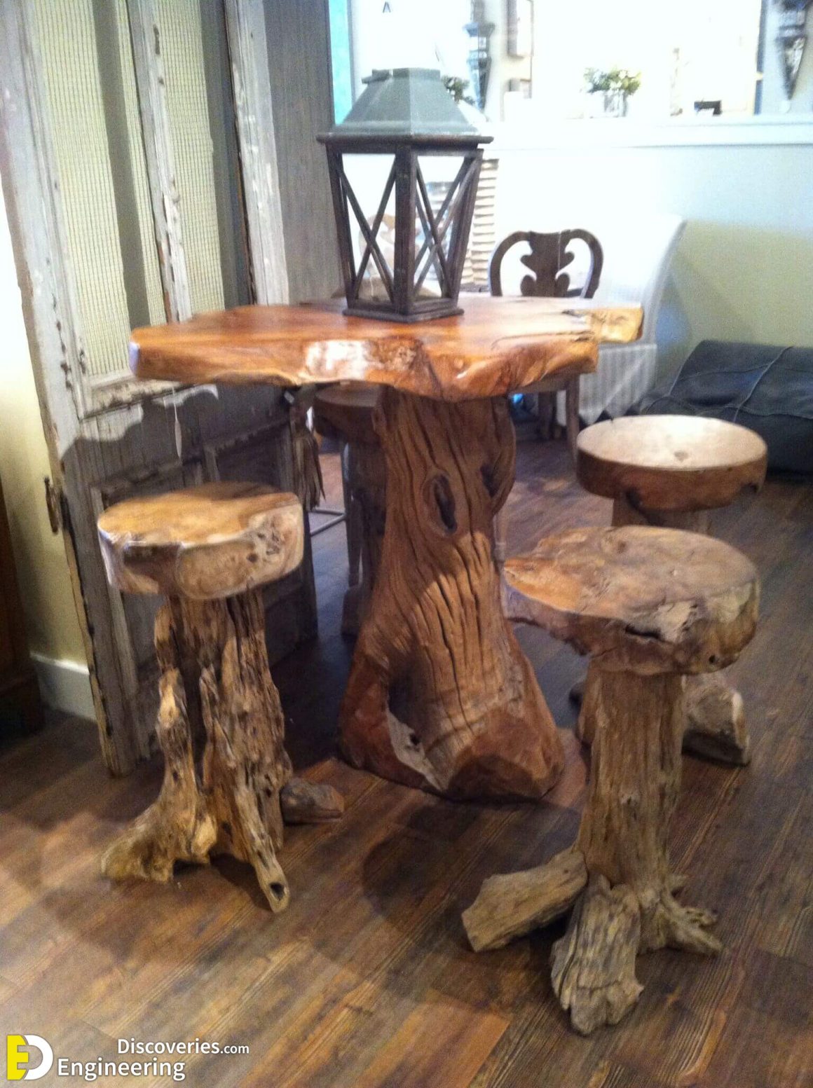 60 Amazing wooden Table - Engineering Discoveries