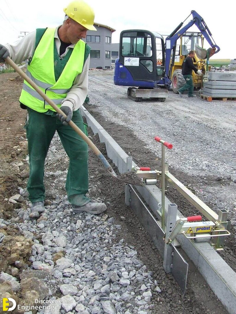 Different Types of Curbs And Dimension | Engineering Discoveries