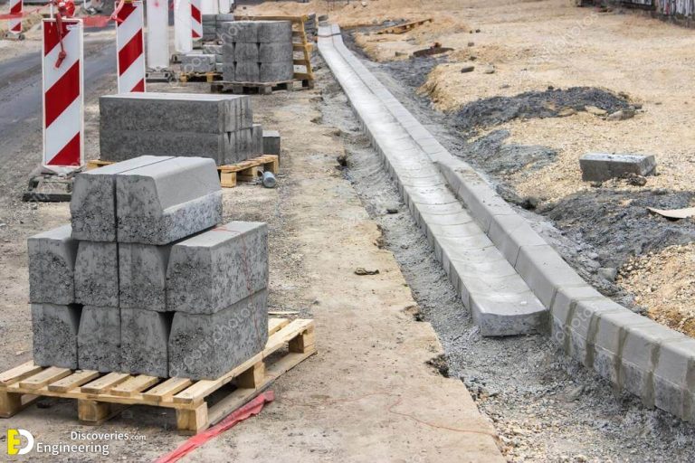 Different Types of Curbs And Dimension | Engineering Discoveries