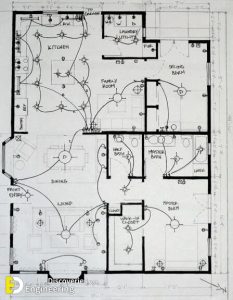 Electrical House Plan details - Engineering Discoveries