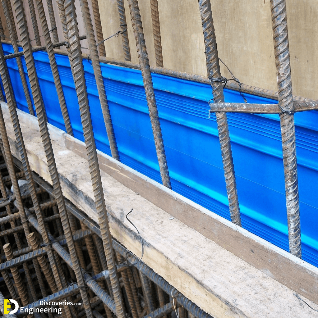 Types Of Concrete Waterstops | Engineering Discoveries