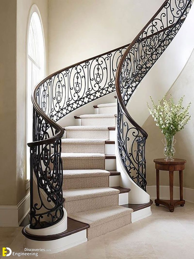 50 Modern Stair Grill Design Ideas | Engineering Discoveries