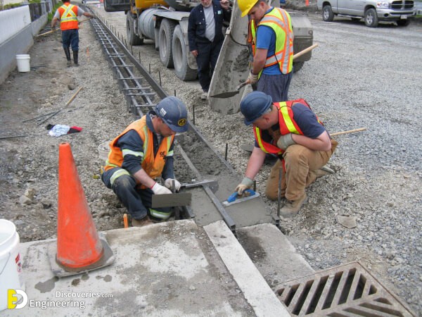 Different Types of Curbs And Dimension | Engineering Discoveries