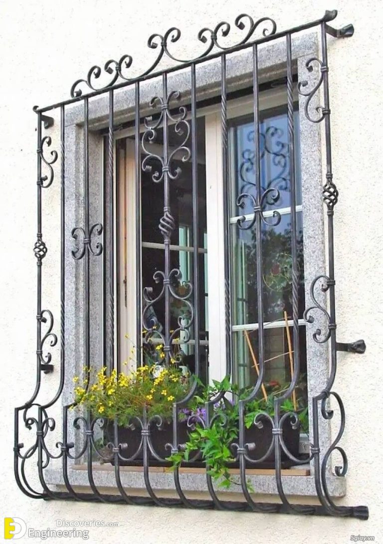 Top 55 Beautiful Grill Design Ideas For Windows - Engineering Discoveries