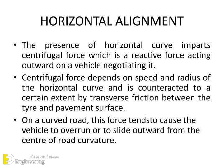 What Is A Horizontal curve? Types And Formulas | Engineering Discoveries