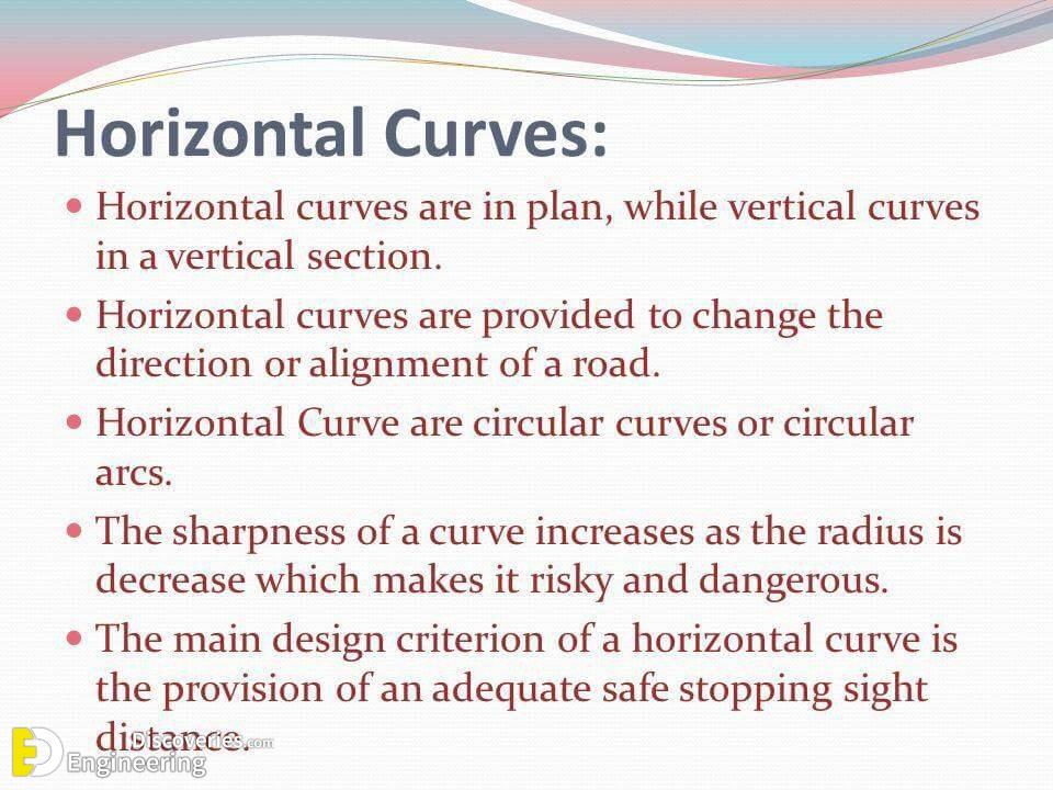 What Is A Horizontal curve? Types And Formulas | Engineering Discoveries What Is A Horizontal curve? Types And Formulas | Engineering Discoveries