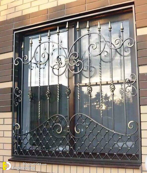 Top 55 Beautiful Grill Design Ideas For Windows - Engineering Discoveries