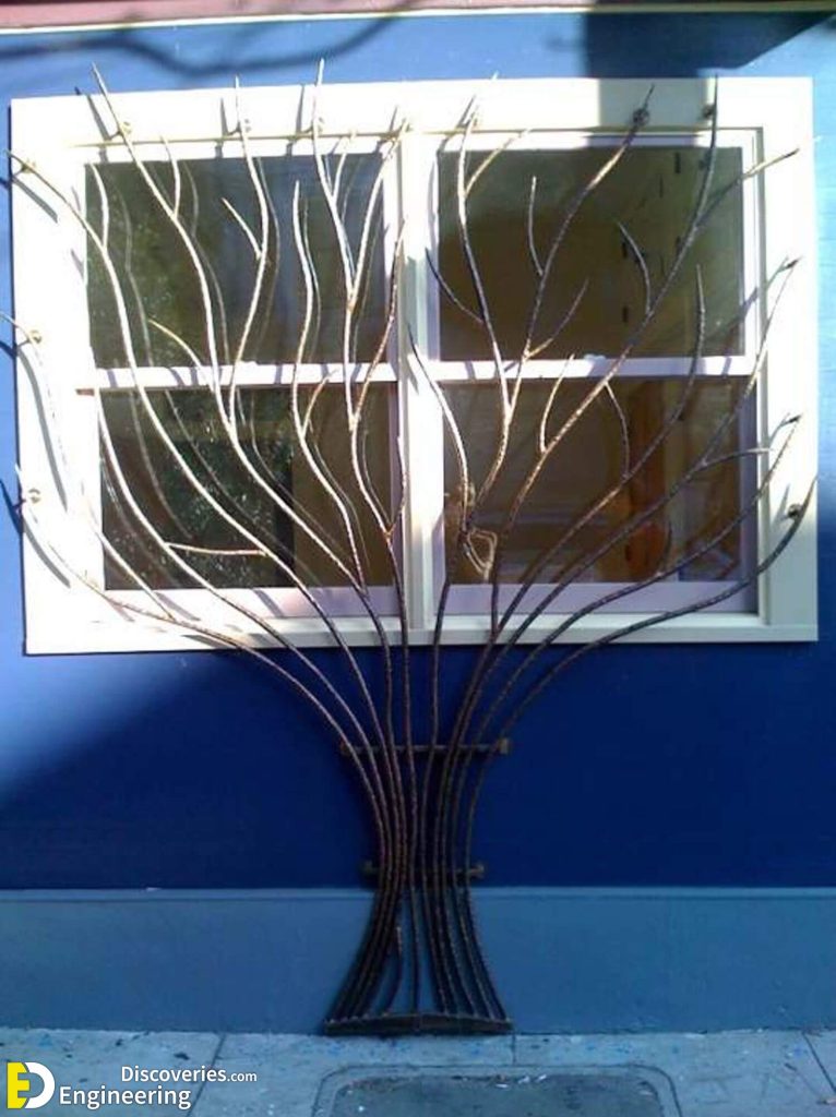 Top 55 Beautiful Grill Design Ideas For Windows - Engineering Discoveries