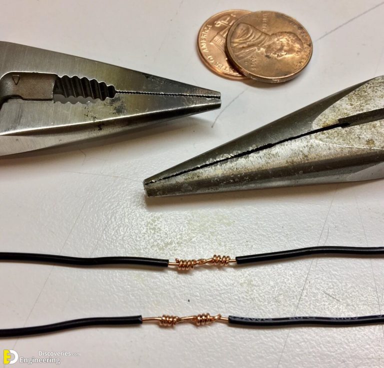 Types Of Electrical Wire Joints – Engineering Discoveries