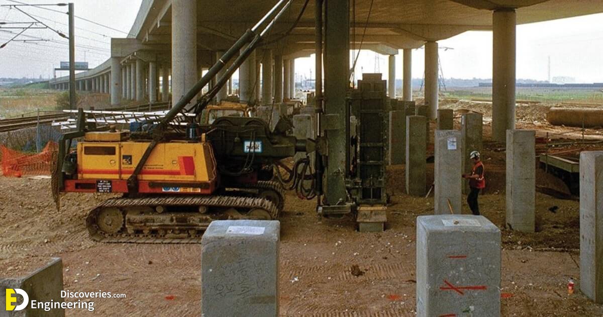 Advantages And Disadvantages Of Precast Piles | Engineering Discoveries