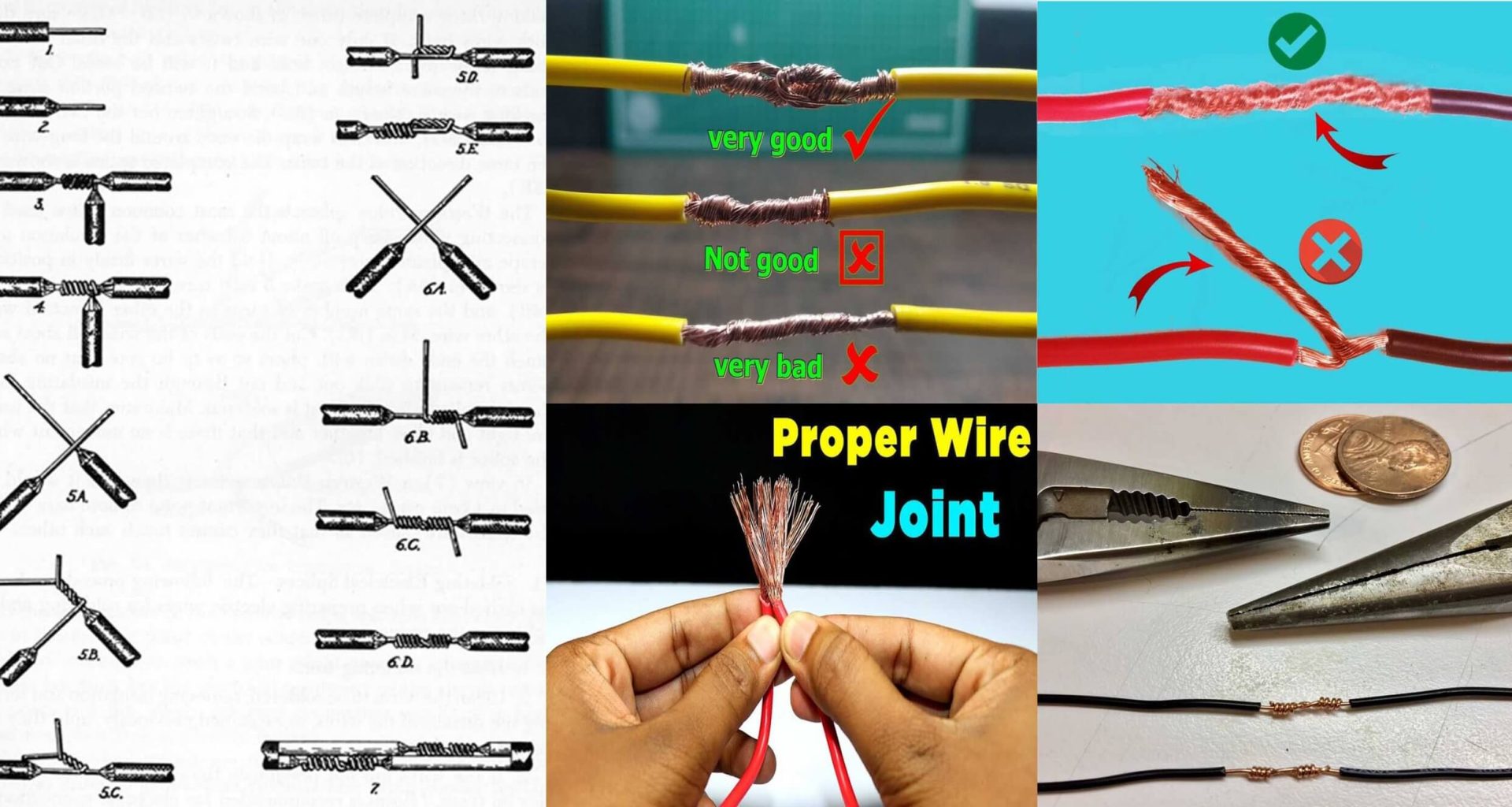 Types Of Electrical Wire Joints – Engineering Discoveries