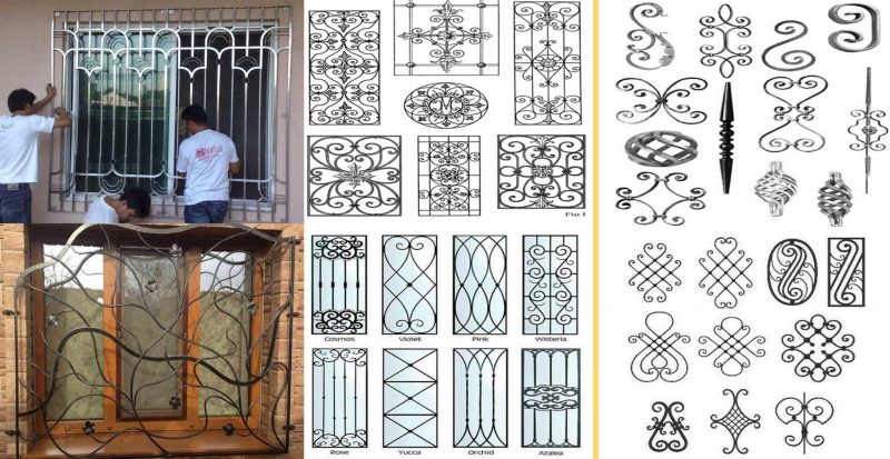 Top 55 Beautiful Grill Design Ideas For Windows - Engineering Discoveries
