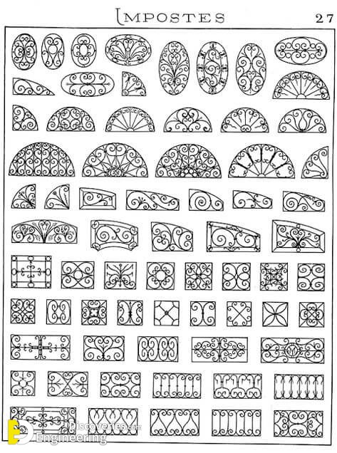 Top 55 Beautiful Grill Design Ideas For Windows | Engineering Discoveries