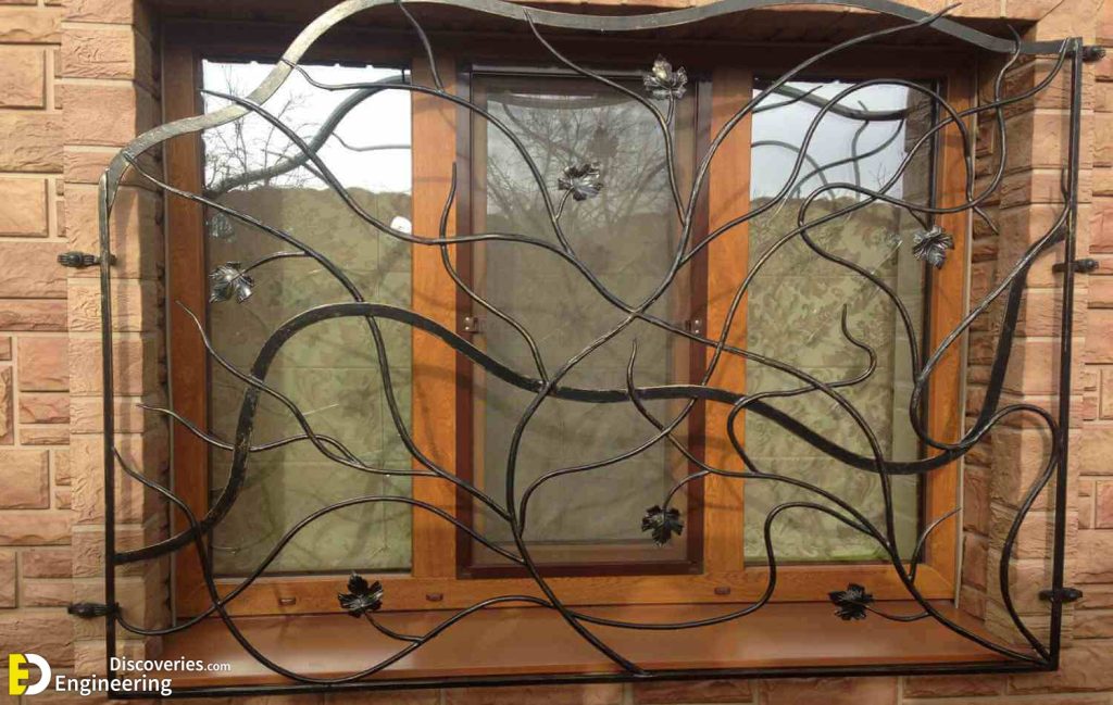 Top 55 Beautiful Grill Design Ideas For Windows | Engineering Discoveries