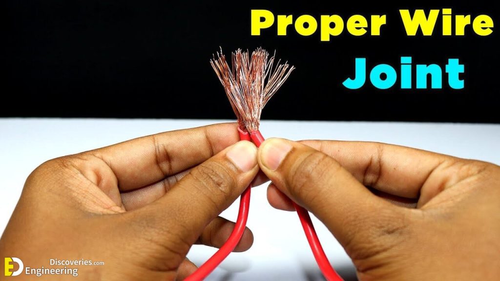 Types Of Electrical Wire Joints – Engineering Discoveries