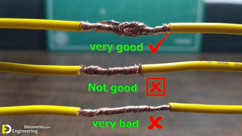 Types Of Electrical Wire Joints – Engineering Discoveries