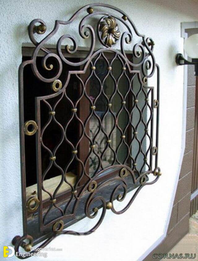 Top 55 Beautiful Grill Design Ideas For Windows - Engineering Discoveries