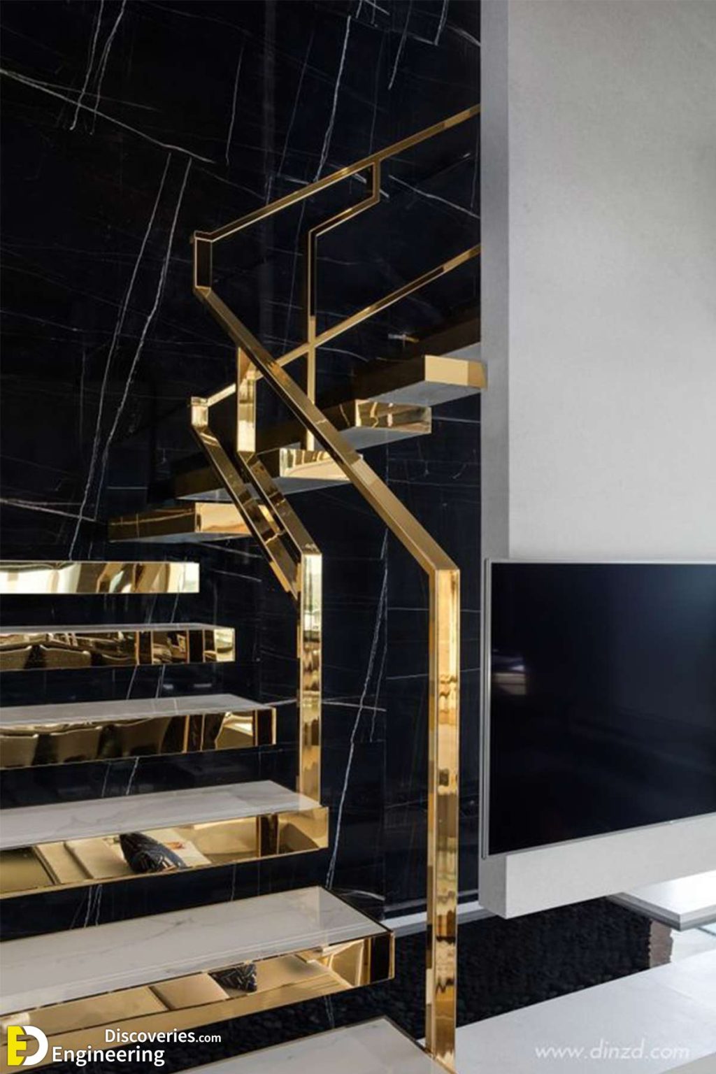 Awesome Granite Staircase Designs | Engineering Discoveries