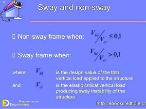 What Are The Differences Between Sway And Non-Sway Structures ...