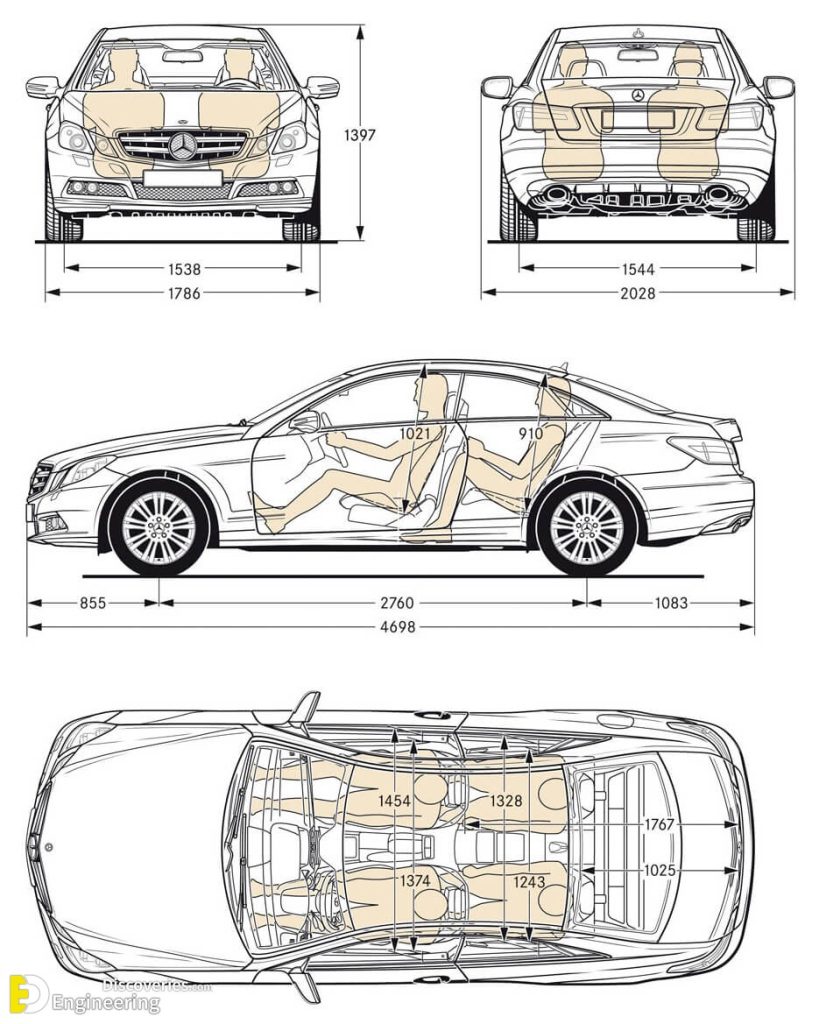 Car Dimensions Details | Engineering Discoveries