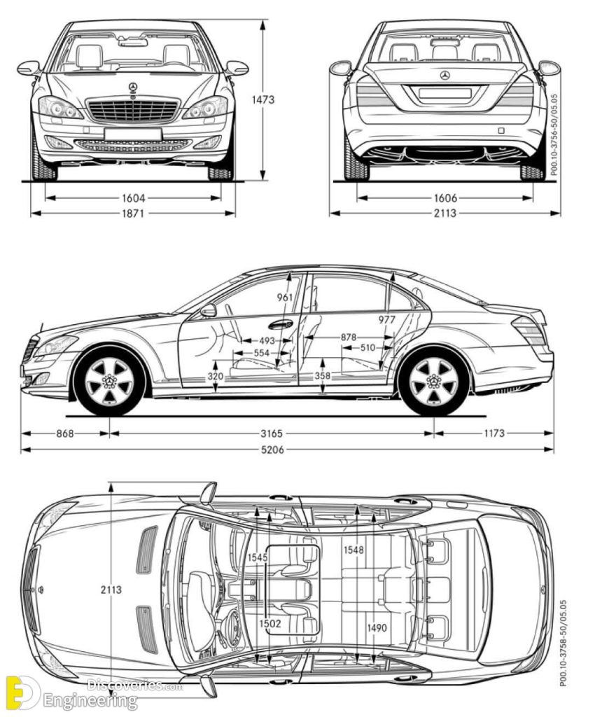 Car Dimensions Details | Engineering Discoveries