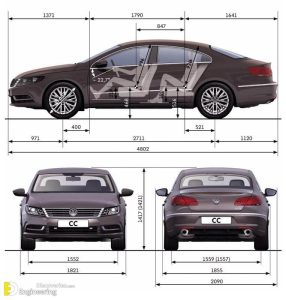 Standard Car Dimensions