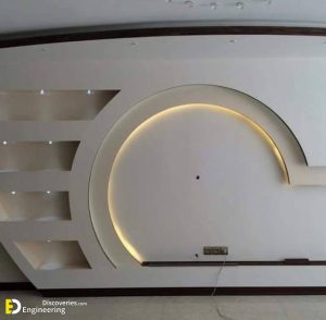 Top 40 Amazing Gypsum TV Wall Unit Design Ideas - Engineering Discoveries