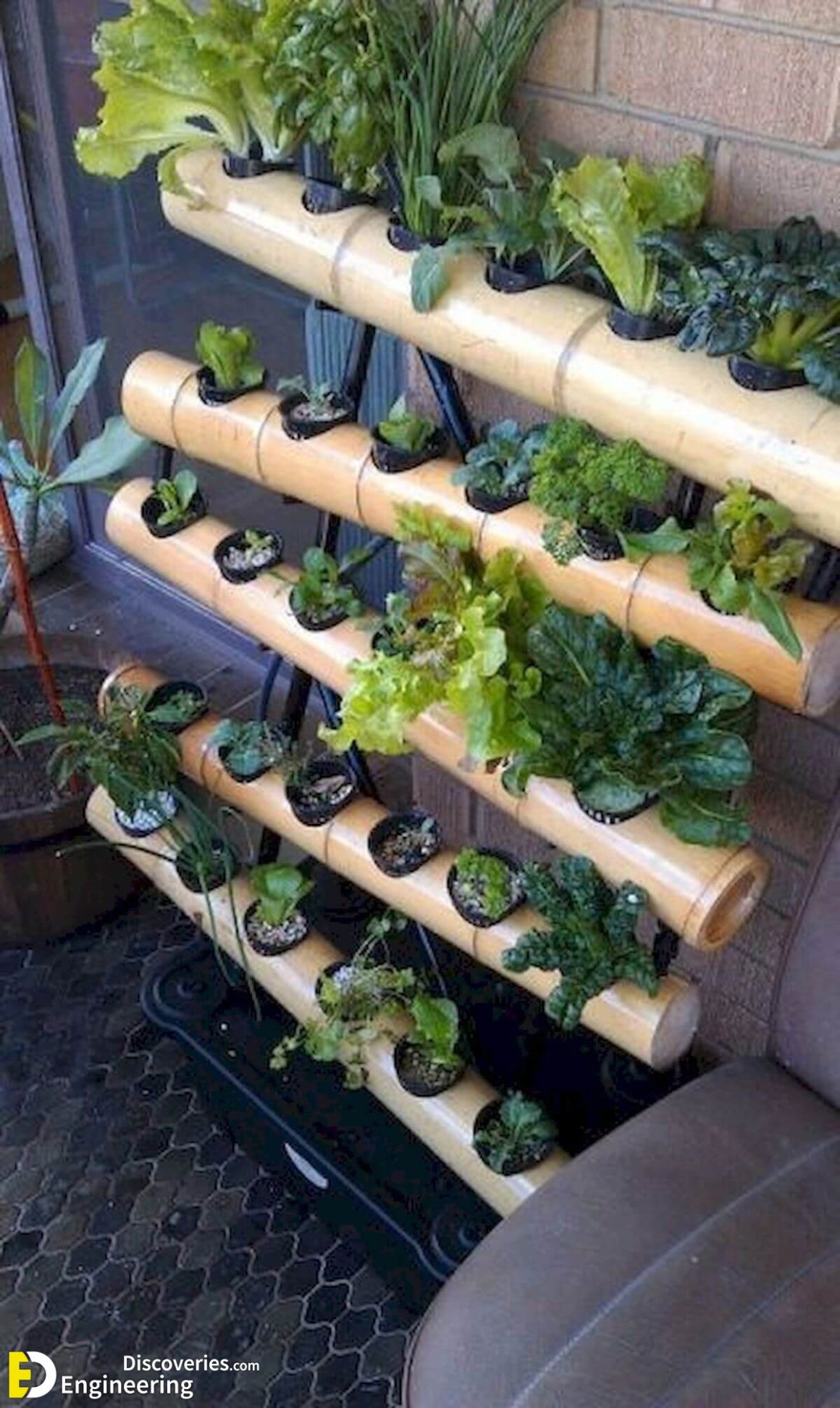 How To Make Home Garden And Fresh Vegetables By PVC Pipe | Engineering ...
