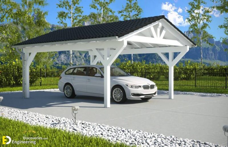 Top 50 Amazing Carport Design Ideas - Engineering Discoveries