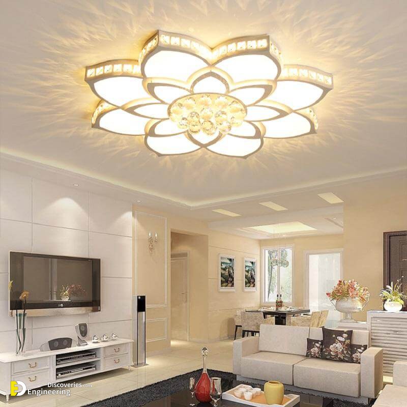 Amazing Ceiling Light Ideas For Your Home | Engineering Discoveries