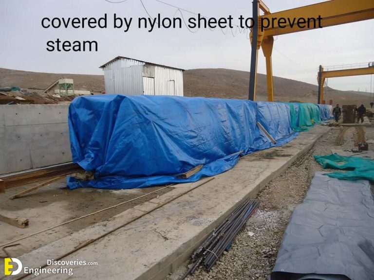 Curing Precast Concrete By Steam Curing Method - Engineering Discoveries