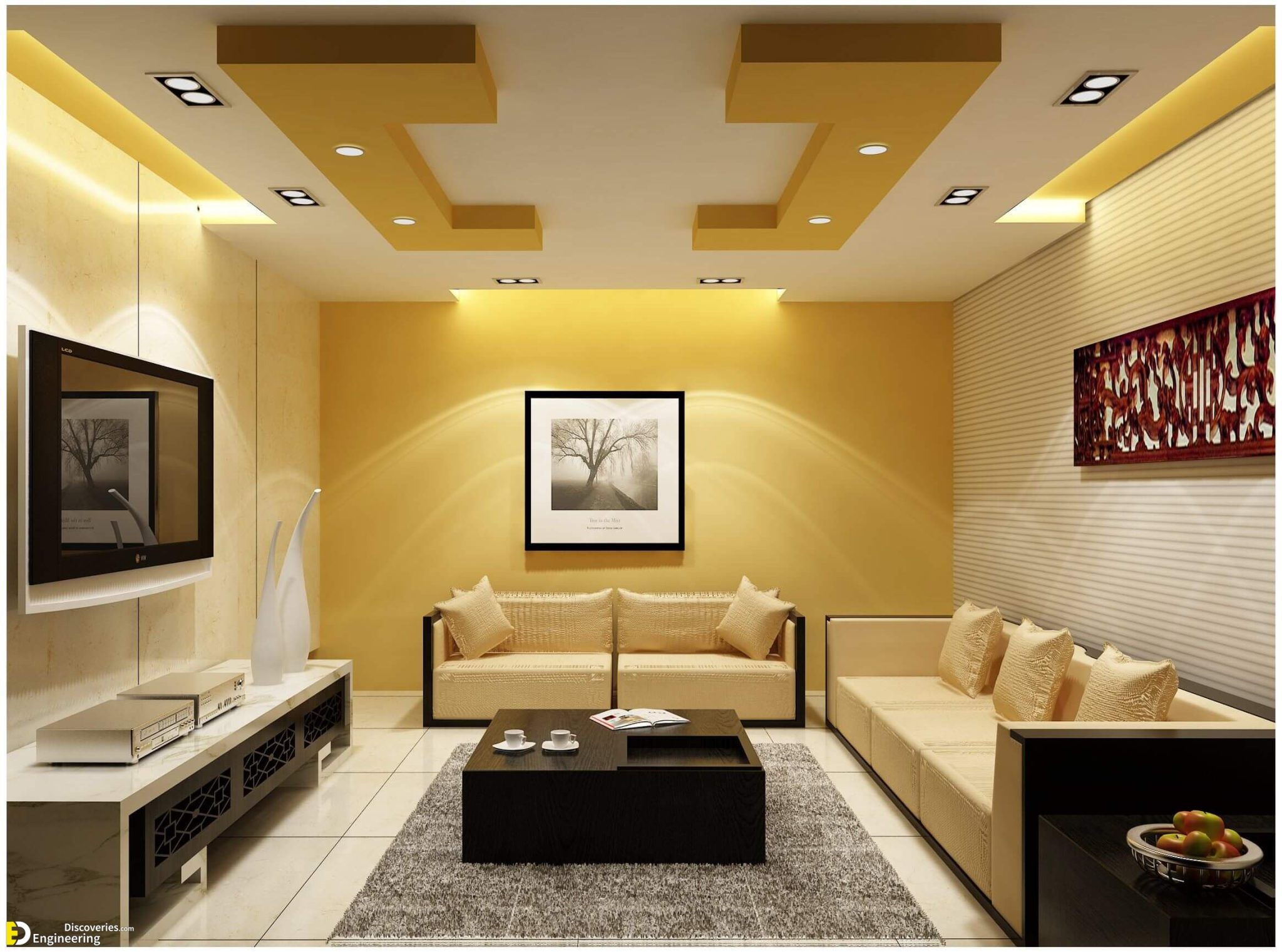 Cool Ceiling Designs That Turn Your Space Into Fantasy Land ...