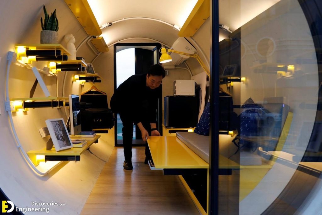 Opod, Tube House Built From New Spare Concrete Pipes | Engineering ...