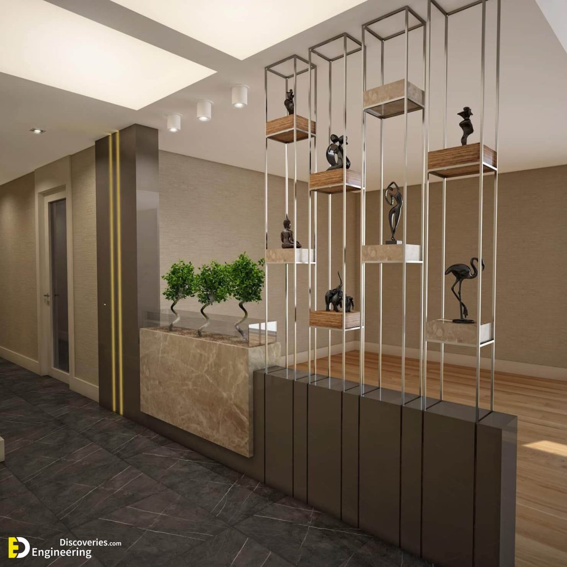 Creative Ways To Separate Rooms Without Walls | Engineering Discoveries