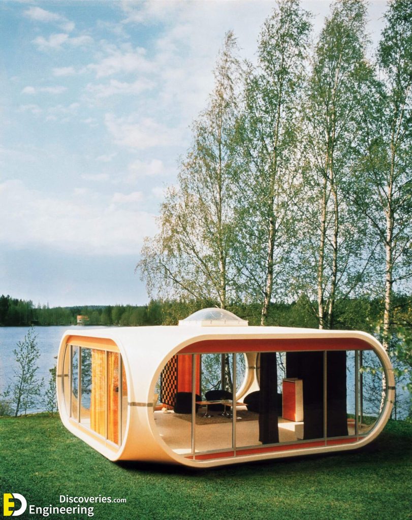 Opod, Tube House Built From New Spare Concrete Pipes | Engineering ...