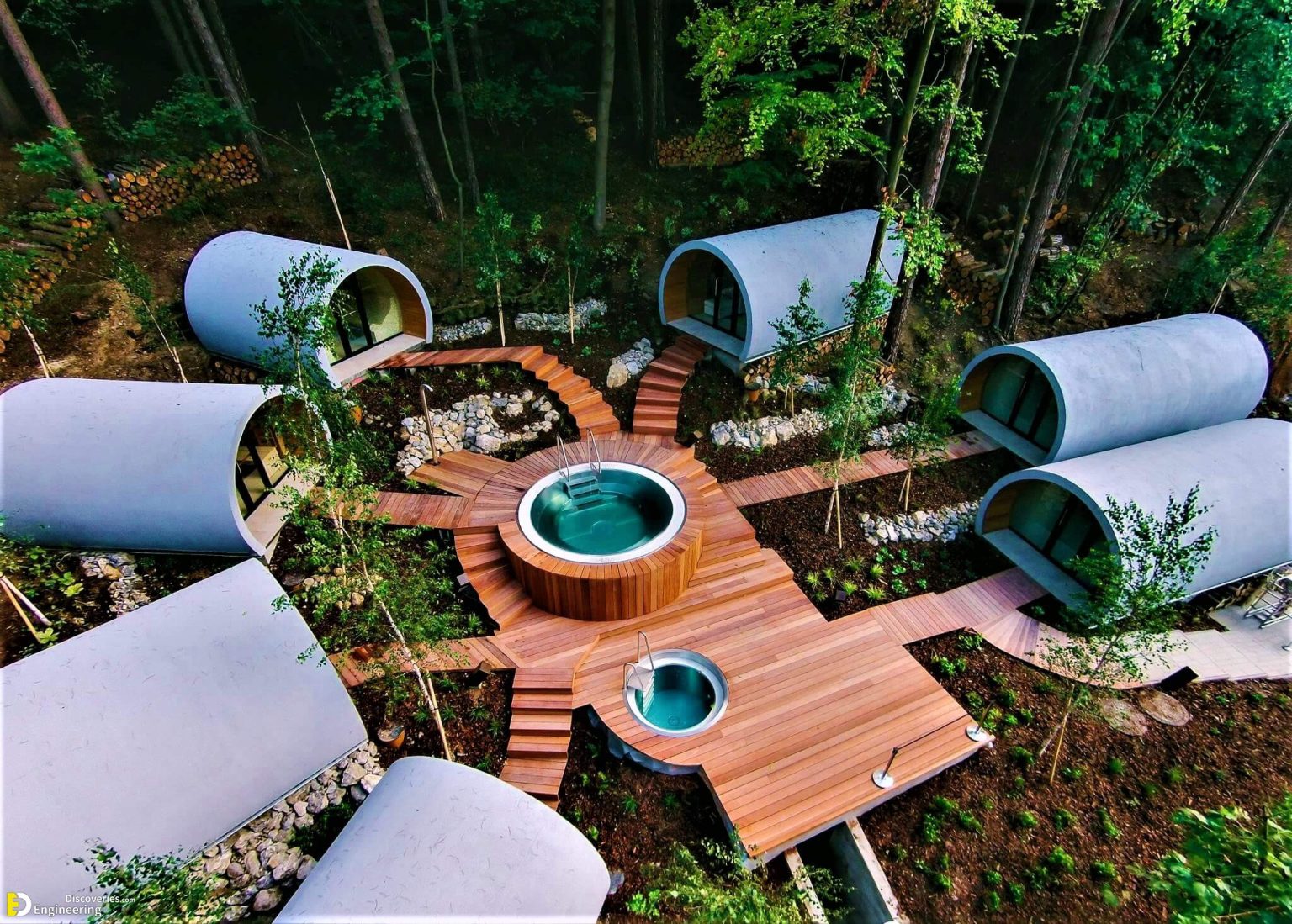 Opod, Tube House Built From New Spare Concrete Pipes | Engineering ...