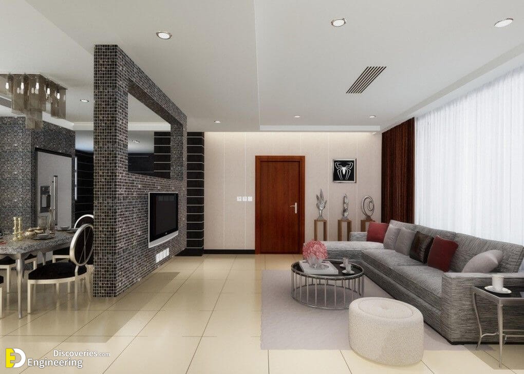 Creative Ways To Separate Rooms Without Walls | Engineering Discoveries