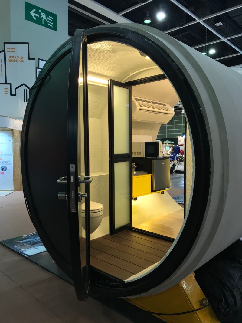 Opod, Tube House Built From New Spare Concrete Pipes | Engineering ...