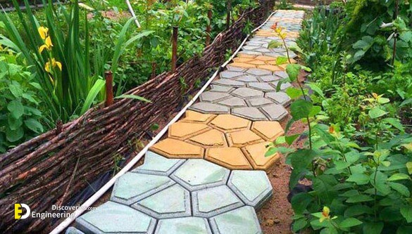 How To Make Cobble Stone Path For Beautifying The Outdoor Place ...