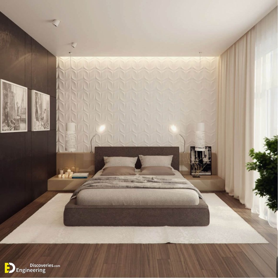 35 Stylish Bedroom Design Ideas | Engineering Discoveries