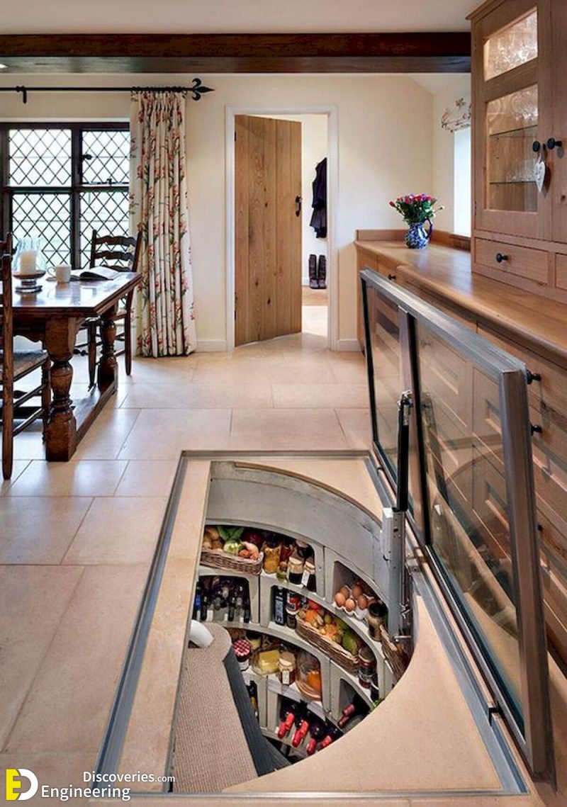 30 Clever Hidden Door Ideas to Make Your Home More Fun | Engineering ...