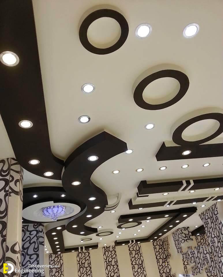 35 Stunning Ceiling Design Ideas To Spice Up Your Home | Engineering ...