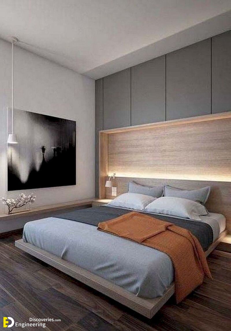 Simple Modern Bedroom
