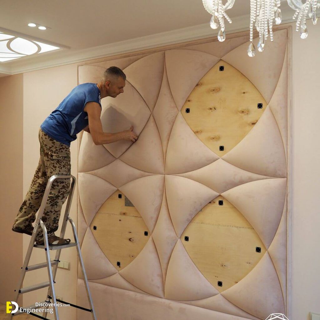Amazing Bedroom Design Ideas With Attractive Headboard - Engineering ...