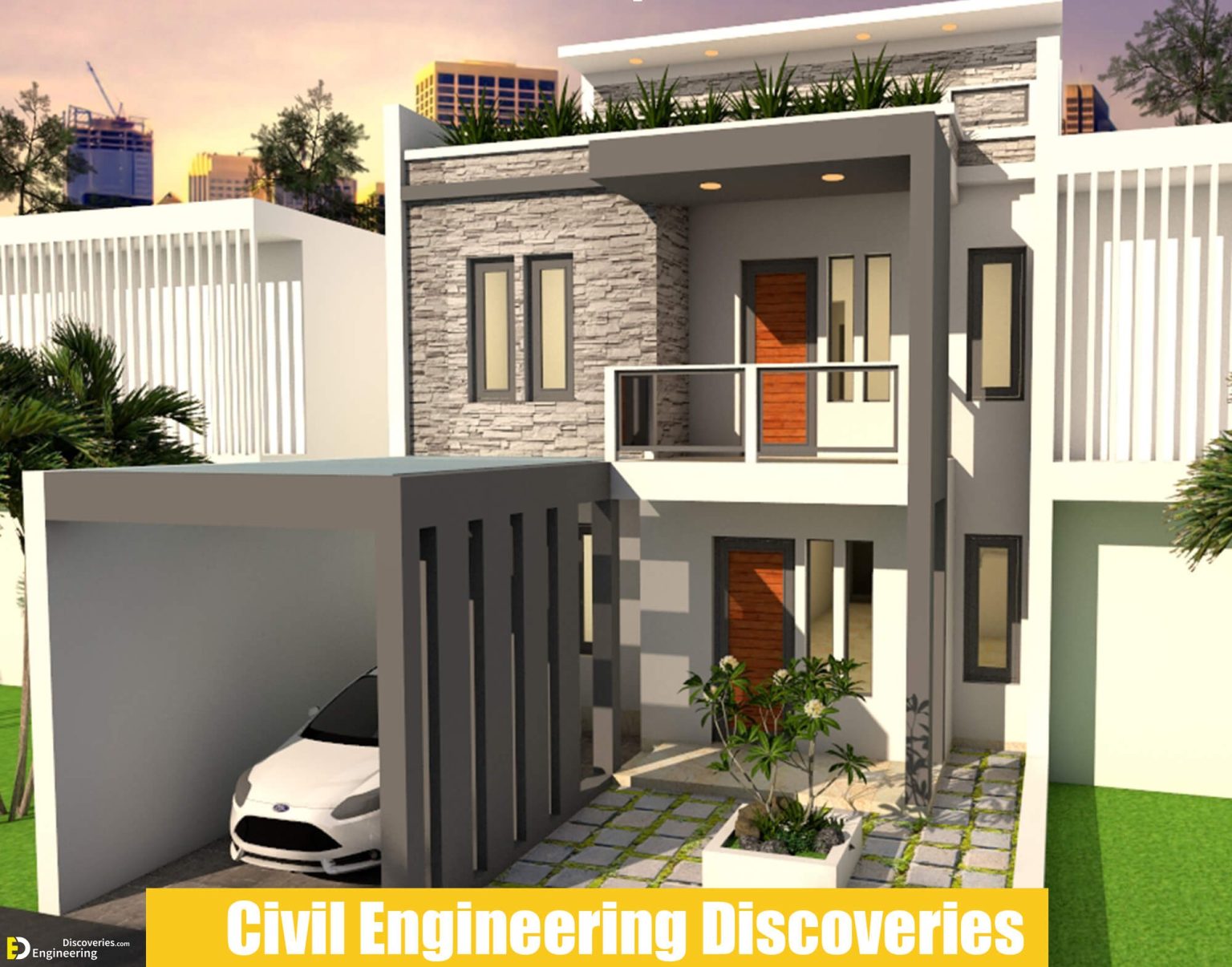House Plans 7×17 With 5 Bedrooms | Engineering Discoveries