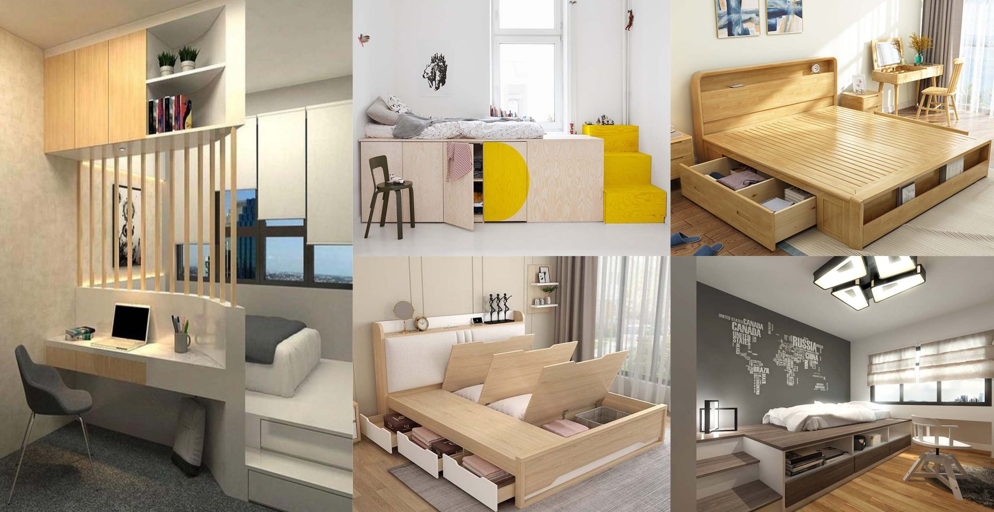 Top 30 Excellent Bedroom Ideas | Engineering Discoveries