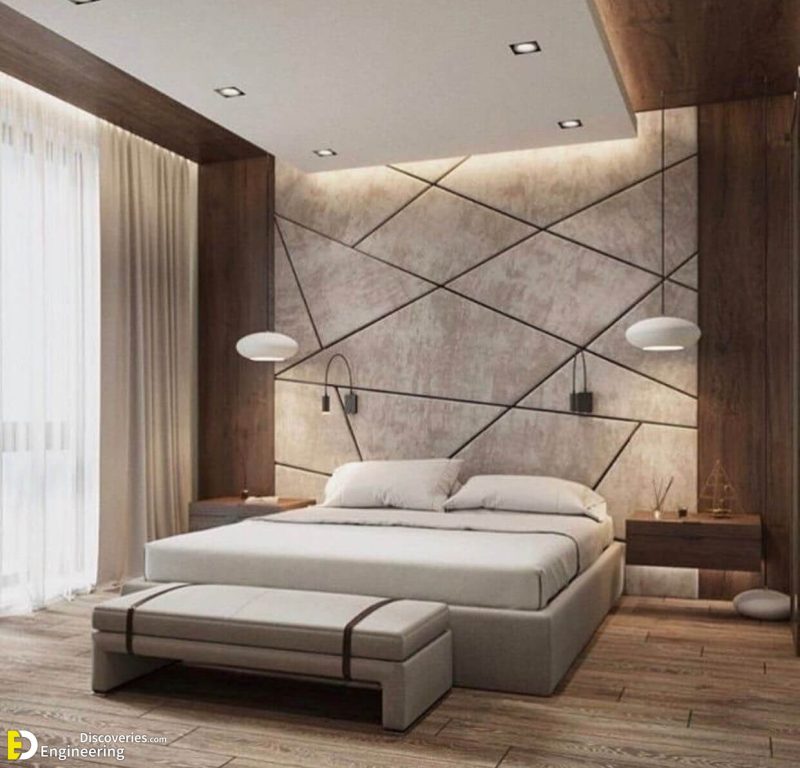 Amazing Bedroom Design Ideas With Attractive Headboard | Engineering ...
