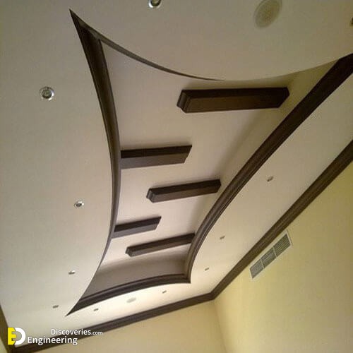 35 Stunning Ceiling Design Ideas To Spice Up Your Home | Engineering ...