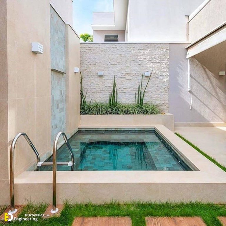 35 Lovely Small Swimming Pool Design Ideas To Get Natural Accent ...