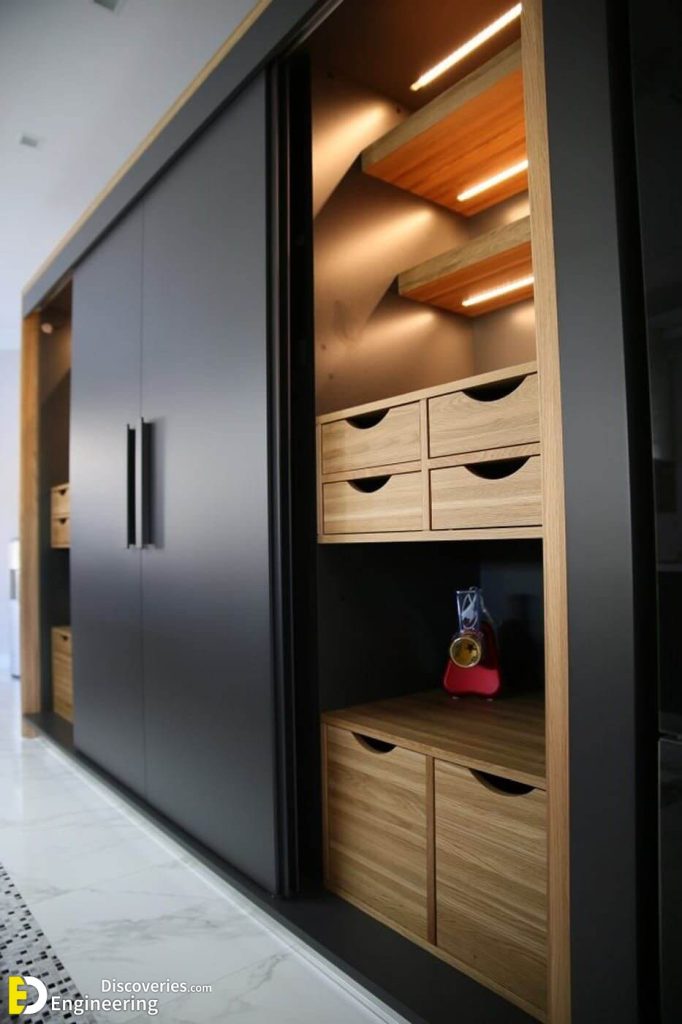 30 Extraordinary Latest Cupboard Designs With Amazing Shelves Ideas ...